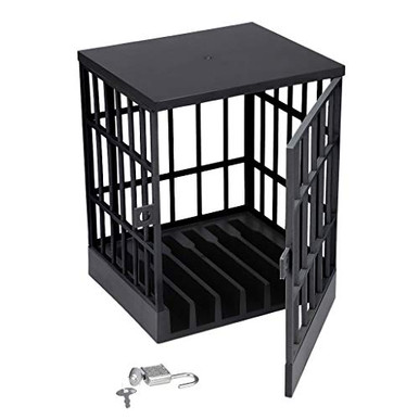 Graysky Mobile Phone Jail Cell Phones Prison Lock Up Safe Smartphone ...