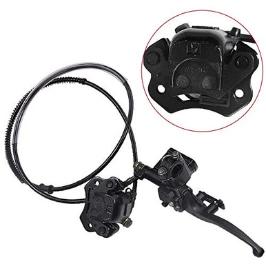 D and HO Rear Hand Hydraulic Disc Assembly Master Cylinder Caliper for ...