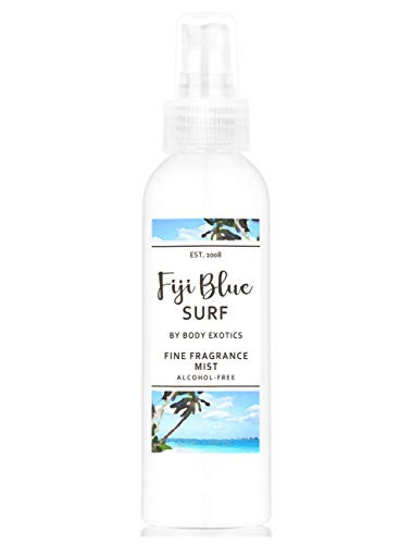 Fiji Blue Surf Perfume Fine Fragrance Mist by Body Exotics 4 Fl Oz an ...