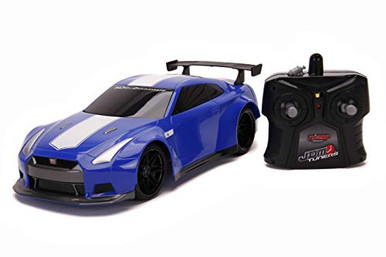 Jada Toys JDM Tuners 116 2009 Nissan GT-R R35 50th Anniversary RC ...