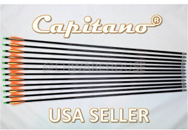 Raise Products Capitano 26-Inch Archery Fiberglass Target Practice ...