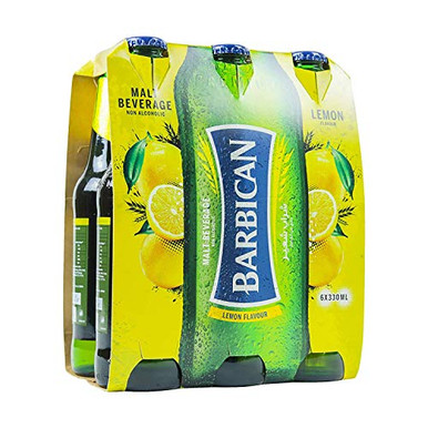 Compatible with Barbican Lemon Flavor Malt Beverage inch Non-Alcoholic ...