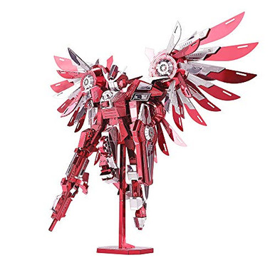 Piececool 3D Metal Model Kits-Thundering Wings DIY 3D Metal Puzzle ...