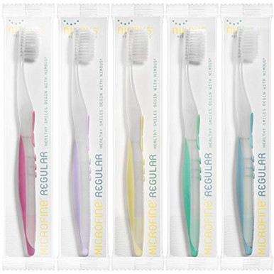 Nimbus Extra Soft Toothbrushes Regular Size Head Periodontist Design ...