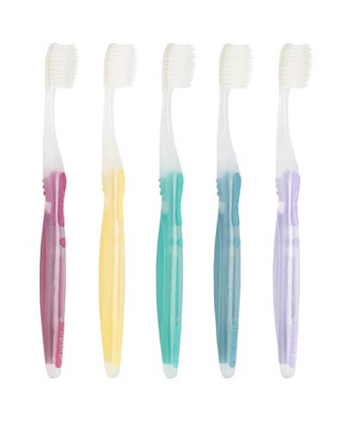 Nimbus Extra Soft Toothbrushes Compact Size Head Periodontist Design ...
