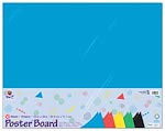 Pacon Heavy Poster Board 22 x 28 Inches Assorted Primary Colors Pack of ...