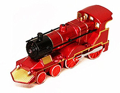 Classic Pullback Train w/ Lights and Sounds Red - 675SL - Model Toy Car ...