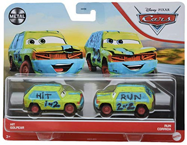 Disney Pixar Cars Hit Golpear and Run Corrida hit and Run ...
