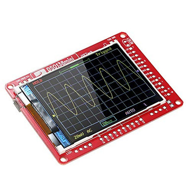 KKmoon Mini Digital Oscilloscope DIY Kit SMD Parts Pre-soldered ...