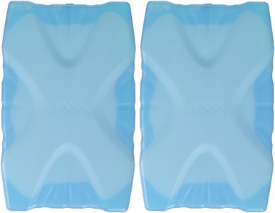 Fit & Fresh Large Cool Coolers, Thick Ice Packs by Jaxx, Longer Lasting ...