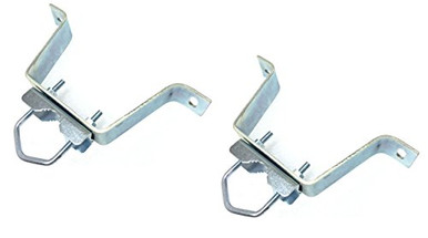 TV Antenna Mast Bracket 4inch inch Standoff W Style Wall Mount Easy Up ...