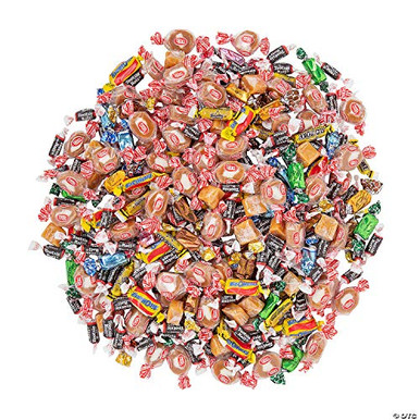 Chewy Candy Mix 275 Pieces - 4 lbs Bulk Penny Candy Assortment ...