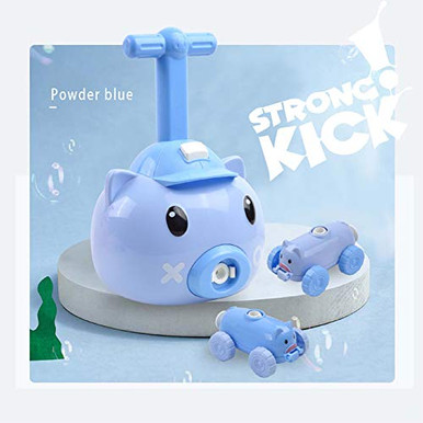Powered Balloon Launcher ToyBalloon Launcher Car Toy Set Kit- Rocket ...