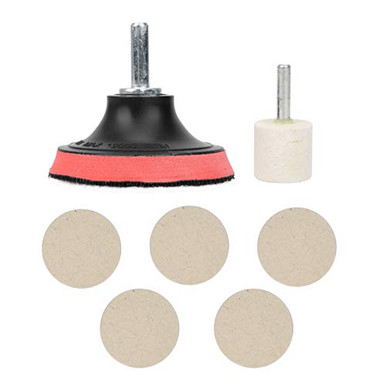 Glass Polishing Kit Car Windscreen Glass Scratch Remover 100g Cerium ...