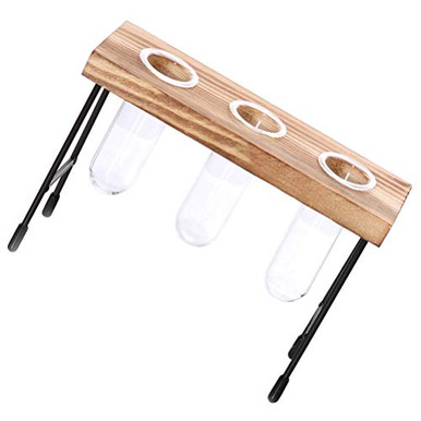 Cabilock Glass Propagation Planter Glass Test Tube Plant Terrarium ...