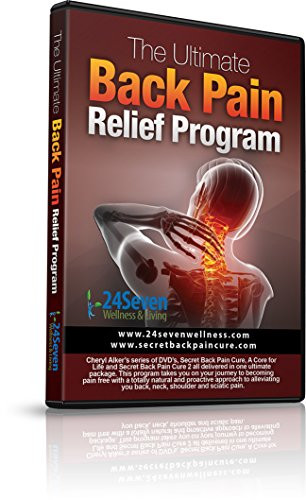 The Ultimate Back Pain Relief Program by 24Seven Wellness and Living. Three Separate One Hour ...
