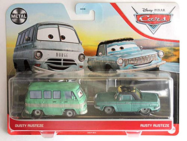 Disney Pixar Cars Metal Series Dusty Rusteze and Rusty Rusteze 155 ...