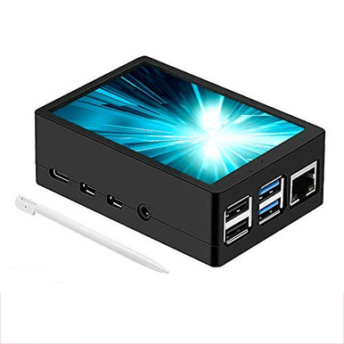 3.5 inch Touch Screen with Case for Raspberry Pi 4B 320x480 Pixel ...