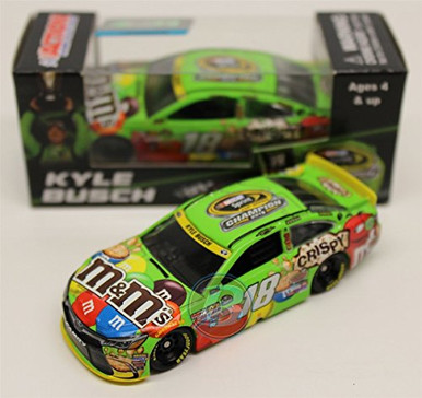 Kyle Busch 2015 NASCAR Sprint Cup Champion M and Ms 164 Diecast Car ...