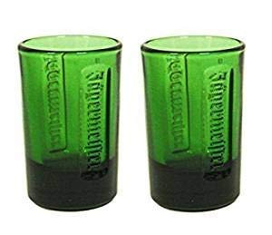 Jagermeister Green Shot Glass Set SIX PACK - Warehousesoverstock