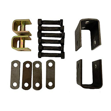 One Single Axle Trailer Spring Hanger Kit Fits Axles with 1 3/4inch ...
