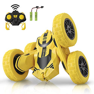 INVINZER Remote Control Car 4WD Off Road 360 Flip Double Sided Rotating ...