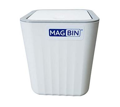 Mag-Bin Magnetic Trash Bin for Many Uses Car Tailgate/Bumper Dumpster ...