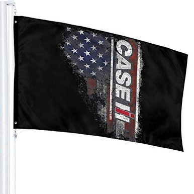 PSDJKI Case IH American Flag CASE IH Flag Banner 3x5 Feet ...