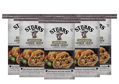 Stubbs Hatch Chile Cookin Sauce 12 Ounce -- 6 per case. by Stubbs ...