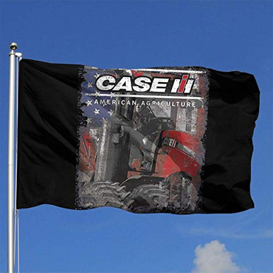 PSDJKI Case IH American Flag CASE IH Flag Banner 4x6 Feet - Warehousesoverstock
