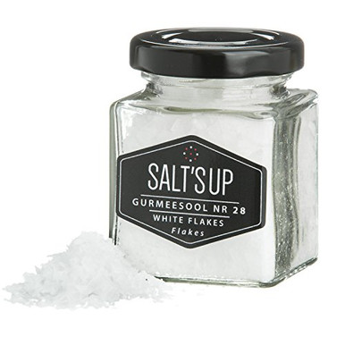 SaltsUp Cyprus White Flakes Salt - really big and crunchy salt flakes ...