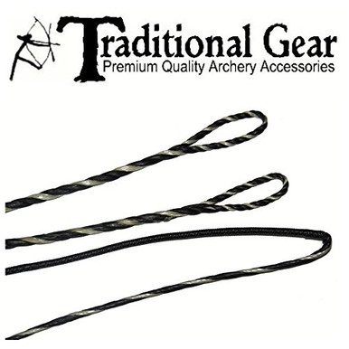Flemish - Fast Flight Plus - Replacement RECURVE Bowstring - Bow String - Actual String Length ...