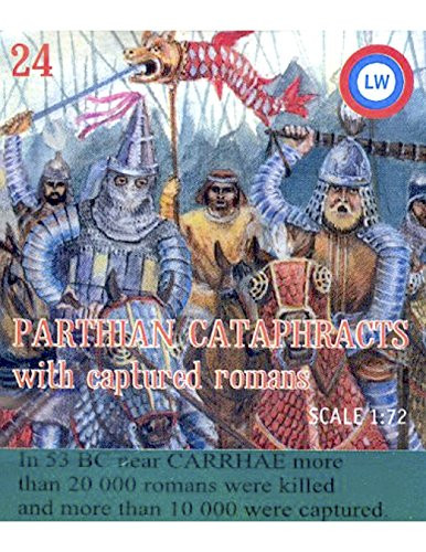 LW Set 24 Parthian Cataphracts 1 - Heavy Cavalry Set in 1/72 scale ...