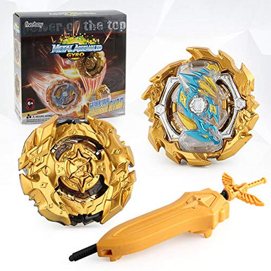 L001 Battling Game Burst Tops Metal Fusion Starter Set Launcher ...