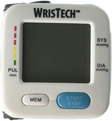 North American Health and Wellness Color Changing Wrist Blood Pressure ...