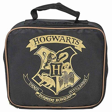 Harry Potter Hogwarts Lunch Bag - Branded Lunchbox For Snacks Food ...