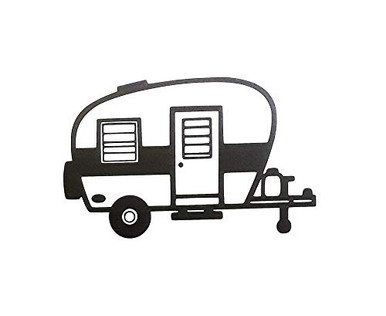 Camper Vinyl Decal Woodland Decal Camping Decor Camper Car Truck Decal ...