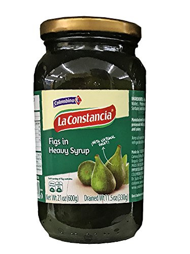 La Constancia Figs in Heavy Syrup 21oz Higos en Almibar ...