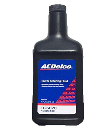 Genuine GM Fluid 89021182 Power Steering Fluid - 32 oz ...