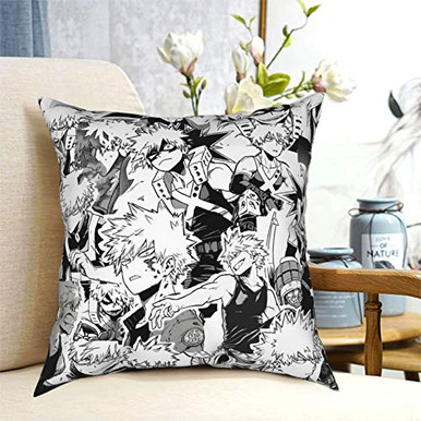 ANNBITION My Hero Academia Collage Comics Anime Manga BNHA Katsuki ...