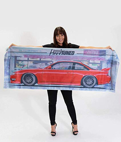 Nissan Silvia S14 JDM Drift Race Automotive Car Workshop Banner Flag ...