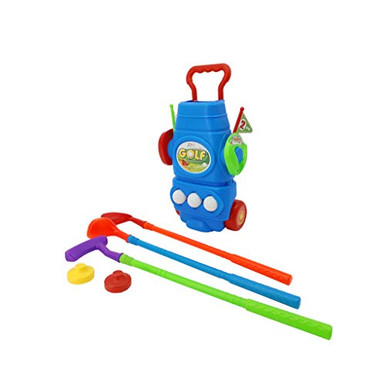 FixtureDisplays Kids Golf Set Plastic Mini Putter Golf Club Toy Child ...