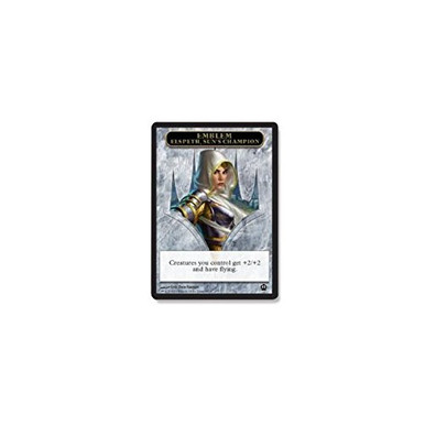 Magic The Gathering - Emblem - Elspeth Sun39 s Champion -11 11 ...