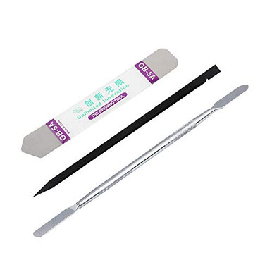 3 Pieces Professional Spudger Repair Tool Kit Double Sided Metal ...