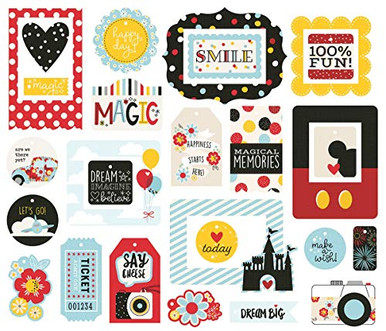 Simple Stories Tags and Frames Die cut ephemera tags and frames zzzz-s ...