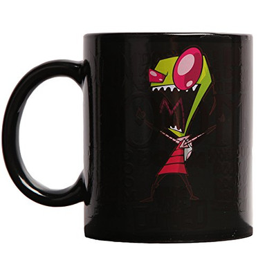 Nickelodeon Invader Zim You're Doomed 16 oz. Heat Changing Mug ...
