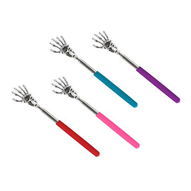 4 Pack Telescoping Back Scratcher Extendable Telescope Back Scratchers ...