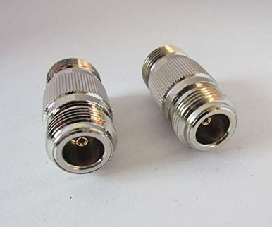 N Type Female to Female Jack RF Adapter Connector Coupler Straight Type ...