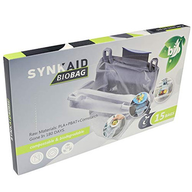 Synkaid Biodegradable Compostable disposable Trash bag ? kitchen Sink ...