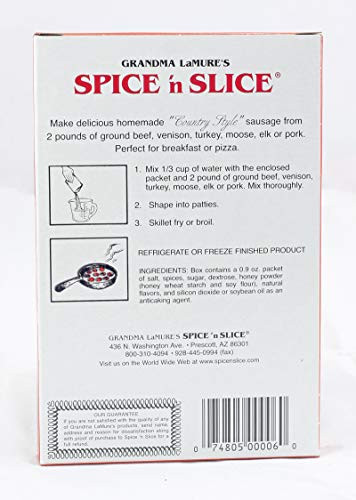 Spice_ n Slice Sausage Variety pack -Southern and Country ...